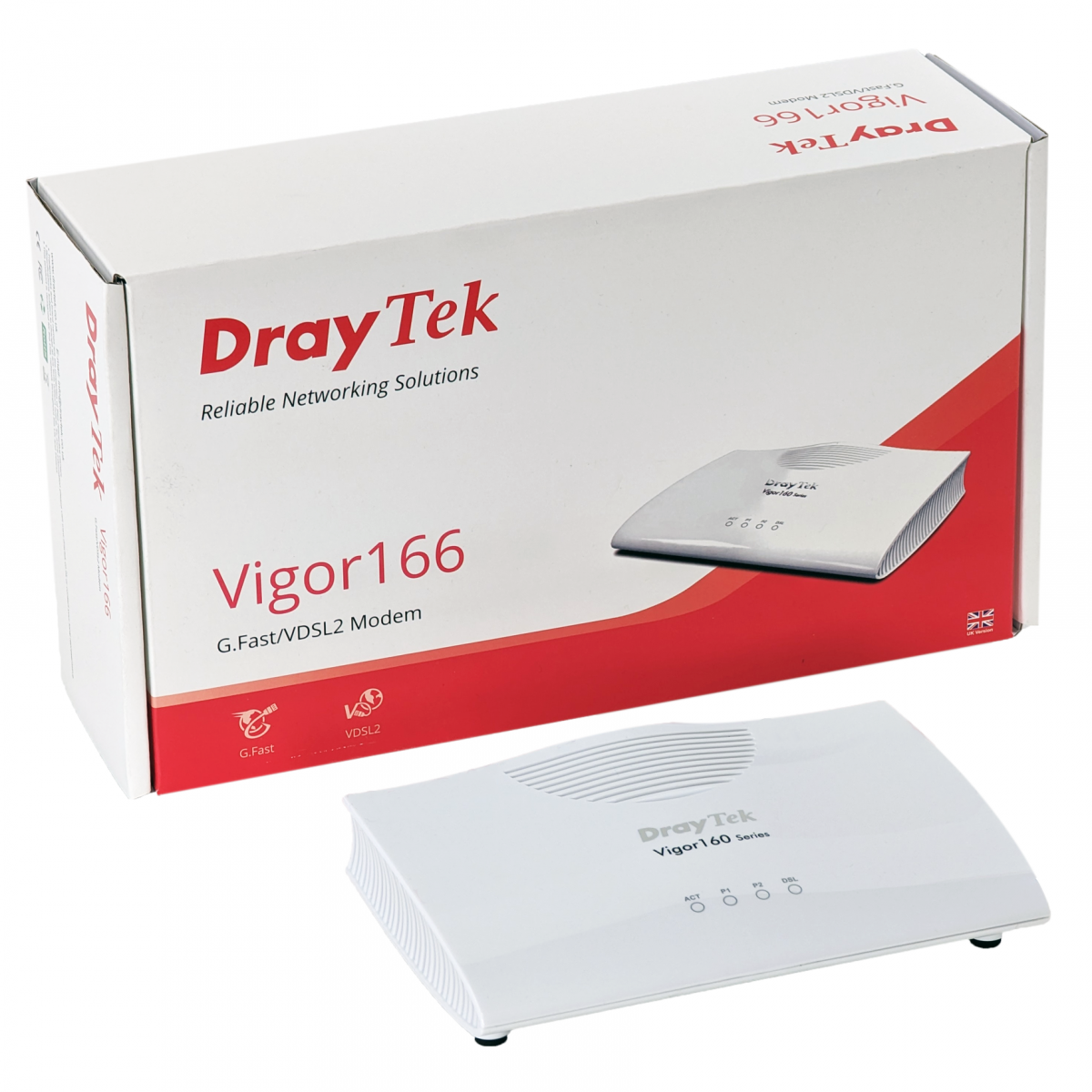 Draytek Vigor 166 Vdsl Adsl G Fast Dcdi